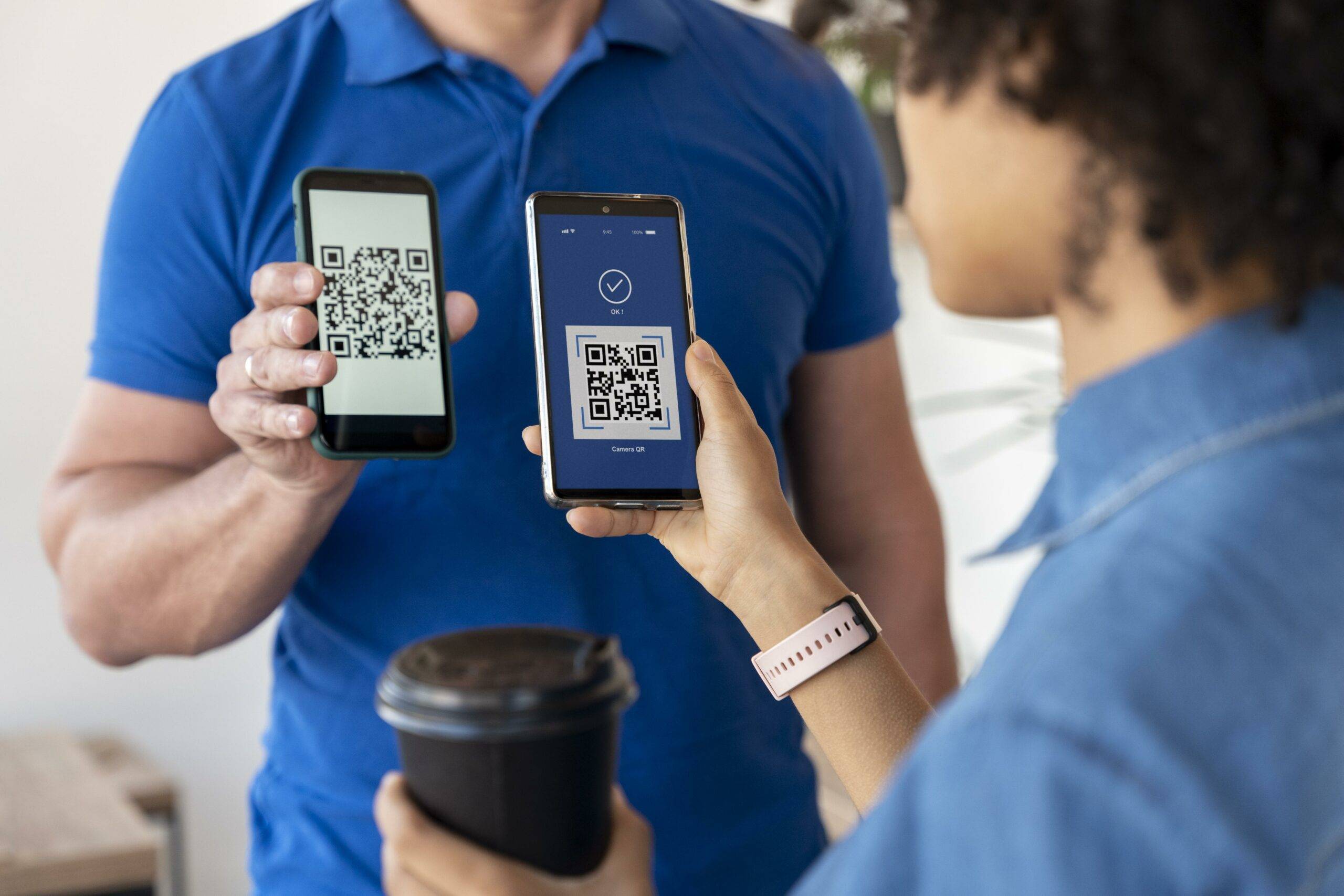 Cartão de visitas com qr code como estratégia de diferenciação